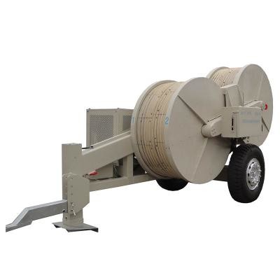 70KN Cable Stringing Equipment Cable Tension Hydraulic Equipment Wear ...